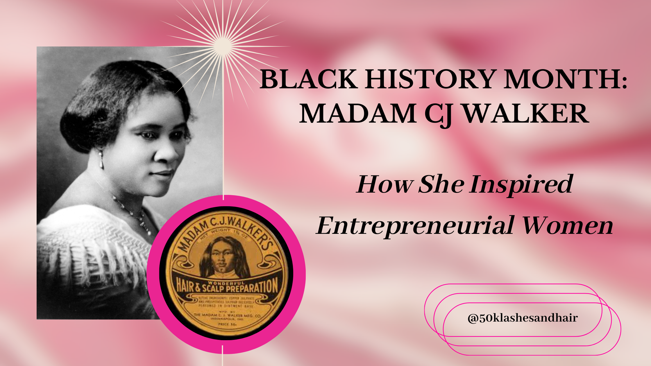 Black History Month: Madam CJ Walker - How She Inspired Entrepreneuria ...